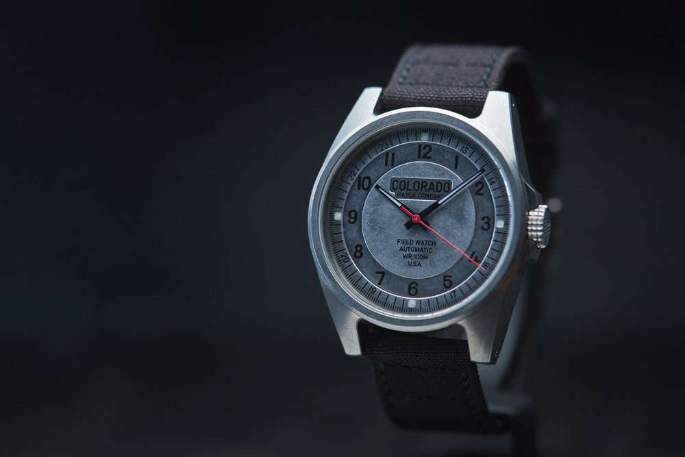 Field Watch - DLC Black Case - Classic Dial