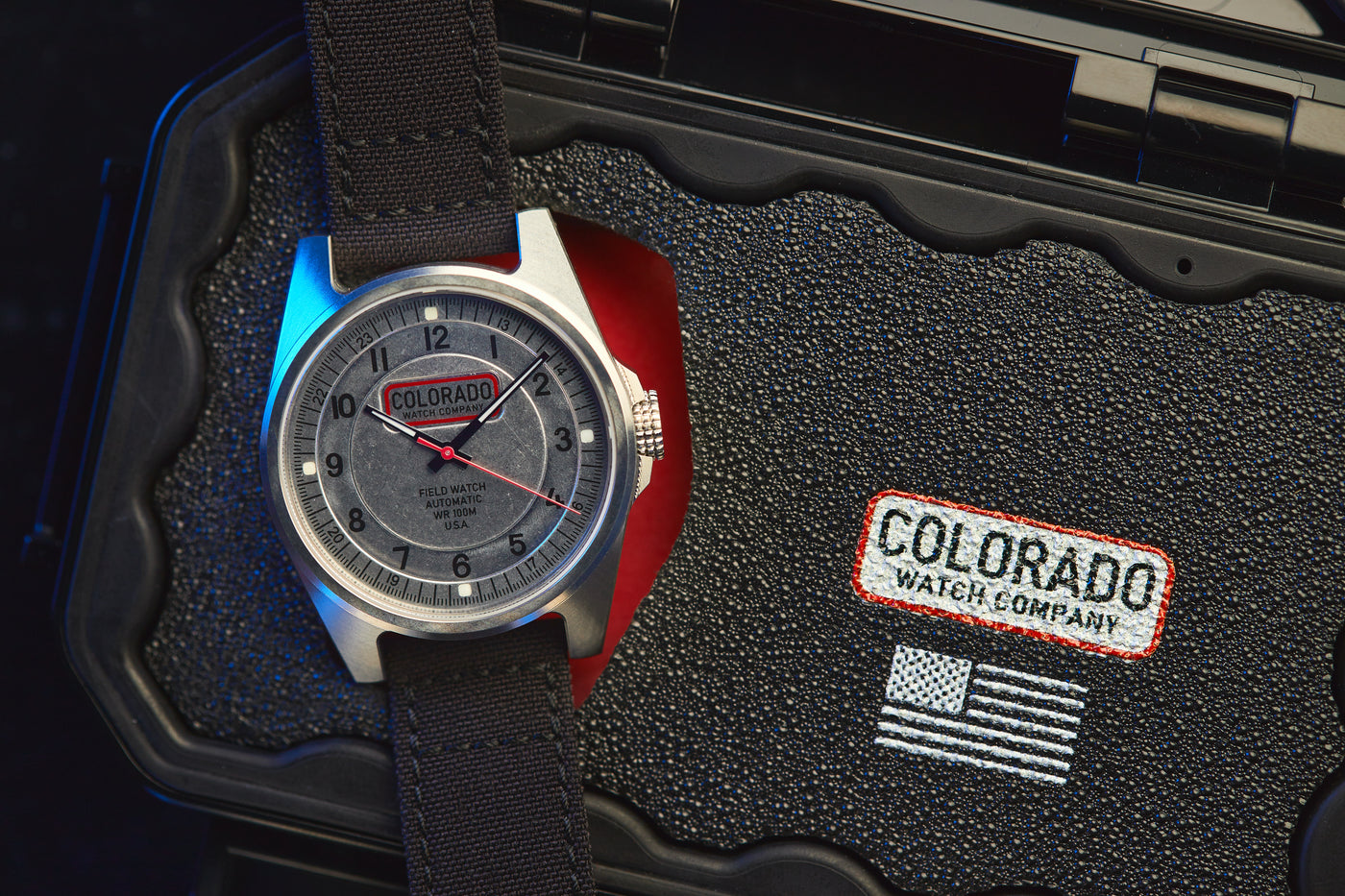 Field Watch - Steel Case - Vintage Dial