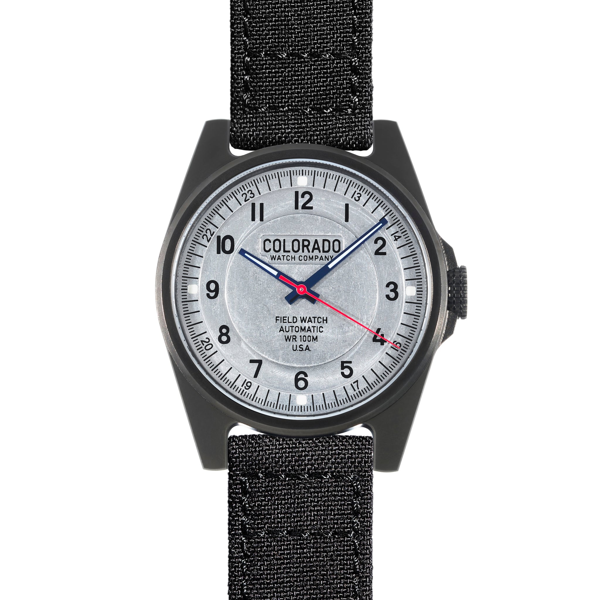 Field Watch - DLC Black Case - Classic Dial