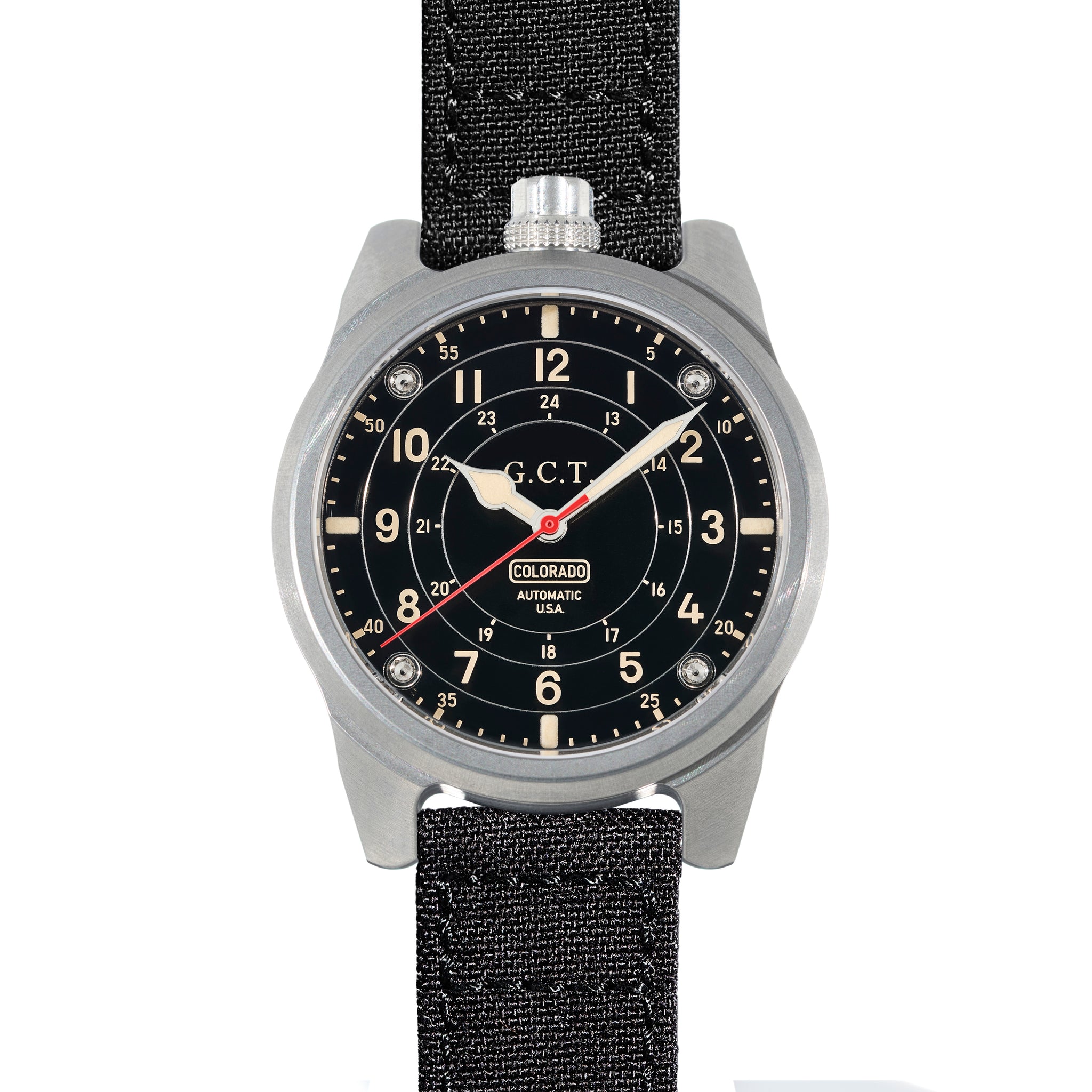 The GCT - Steel Case - Machined Dial